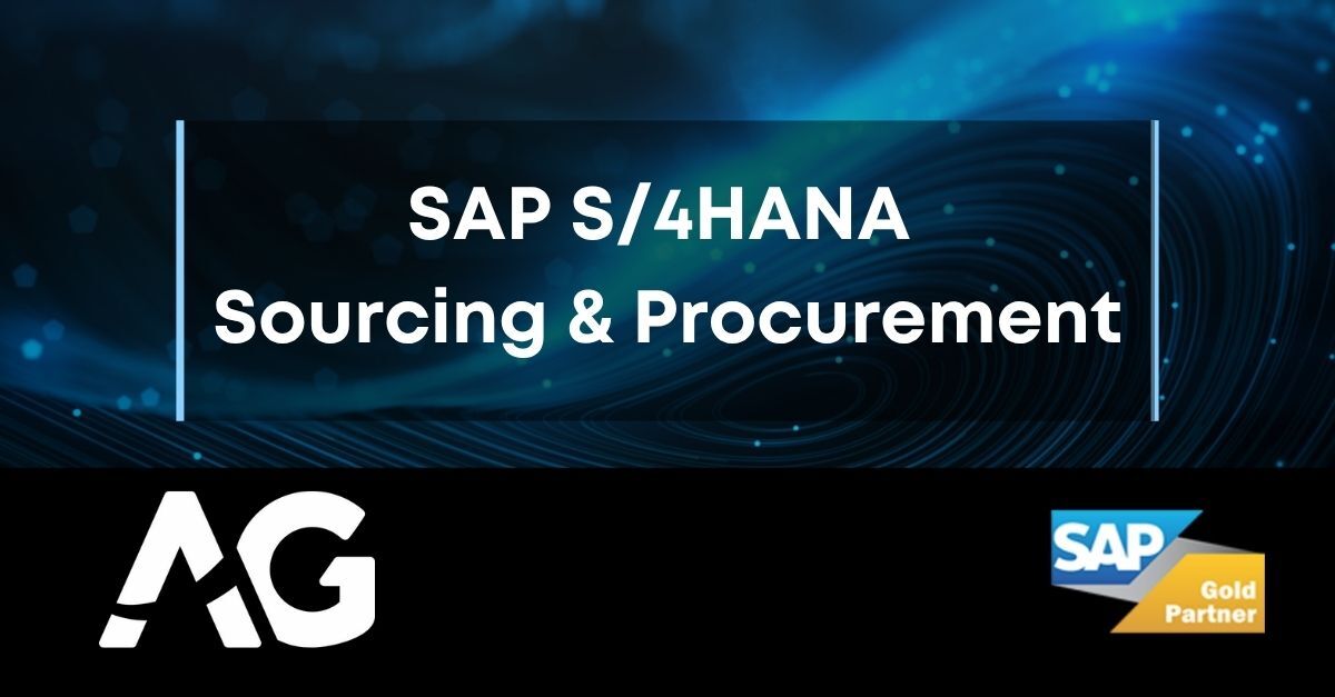 SAP S/4HANA Sourcing & Procurement